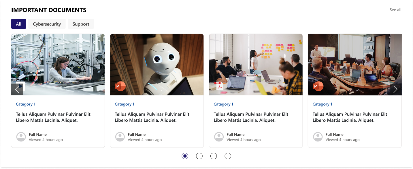 SharePoint Document Library Web Part Layouts | 15 Modern Designs